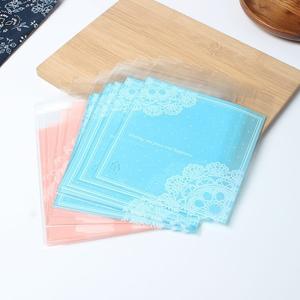 Jual Plastik Roti Bakpao 14X14 Pembungkus Roti Cookies Packaging Pink ...