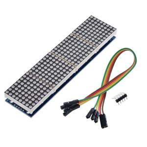 Jual Max7219 Led Dot Matrix Module 8X8 4-In-1 32X8 Running Text Display ...