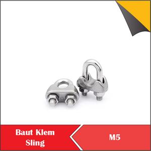 Jual Baut klem sling ukuran M5 - Jakarta Barat - Dankoper | Tokopedia