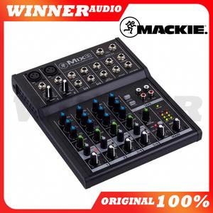 Jual MIXER AUDIO MACKIE MIX 8 MIX8 8 CHANNEL ORIGINAL - Jakarta Barat ...