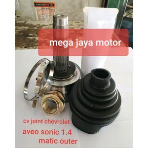 Jual cv joint chevrolet aveo sonic matic bagian outer . harga satuan ...