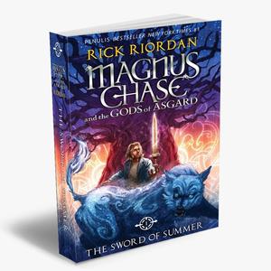 Promo Buku Magnus Chase And The Gods Of Asgard #1 The Sword Of Summer ...