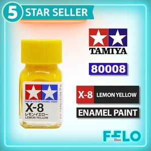 Jual TAMIYA ENAMEL X8 LEMON YELLOW 80008 / TAMIYA X 8 - Kota Semarang ...