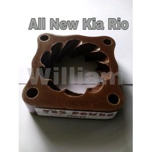 Jual Throttle Body Spacer Power Turbulance All New Kia RIO - Kab ...