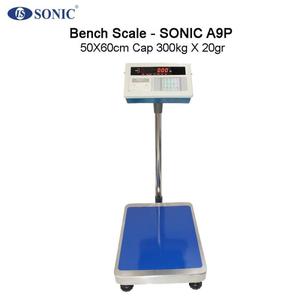 Jual TIMBANGAN DUDUK, BARANG, DIGITAL, PRINTER, SONIC A1P 300 kg UK 50X60 - Jakarta Utara ...