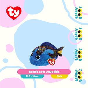 Jual TY Beanie Boos Aqua Fish (Regular) - Boneka Ikan - Kab. Bogor - TY ...