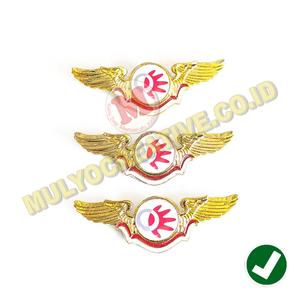 Jual Pin Wing Logo Custom Wing Logo Telkom Indonesia Pin Custom Murah ...