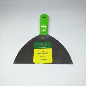 Jual Kape Scraper Gagang Plastik 6" Stainless Steel ( HANS ) Quality ...