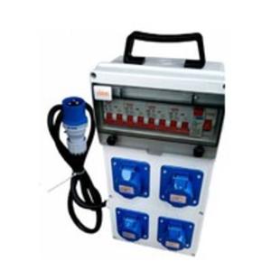 Jual 4 Way DB BOX ELCB-RCD 2P-40A/30MA+MCB1P-16A B-Curve 6KA yiklgo ...