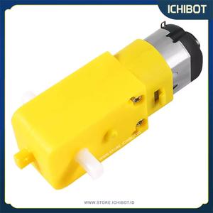 Jual Motor DC Gearbox Kuning 1:48 3-6V - single axis - Kab. Sleman ...