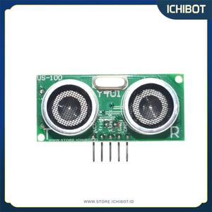 Jual US-100 Ultrasonic Sensor Ranging With Temperature Compensation ...