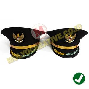 Jual Topi Pet PNS Garuda - Topi PNS Lambang Garuda Topi PNS Murah - Kab ...