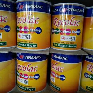 Jual Cat Kayu dan Besi Kuda Terbang Recolac Synthetic - Jakarta Pusat ...