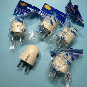 Jual Visalux Steker Bulat 2 Pin 10A 250v PCS - Kota Batam - Power ...