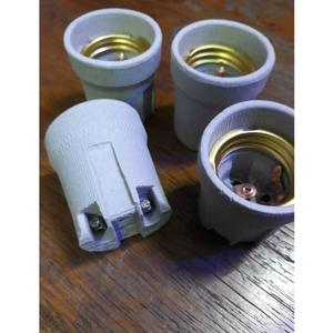 Jual Fitting Keramik E27 / Fiting Keramik E27 / Fitting Downlight E27 ...