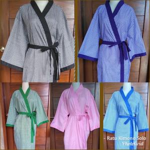 Jual NEW Kimono Pasien/ Baju Pasien/ Kimono Spa/ Kimono Hotel/ Kimono ...
