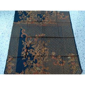 Jual Kain batik solo kombinasi tulis pola cakar merak doby - Jakarta ...