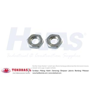 Jual Thin Nut / Mur Tipis M12 x 19 x 6, P1.75 (Putih) - Kota Kediri ...