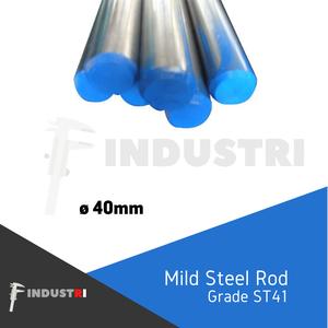 Jual AS besi ST 41 diameter 40mm | AS SS400 | potongan per 1cm - Kota ...