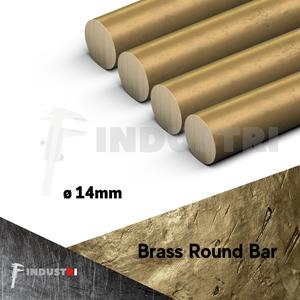Jual AS kuningan diameter 14mm | ROD Brass Round Bar per 1 cm - Kota ...