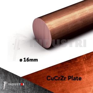 Jual AS CuCrZr diameter 16mm | AS CuCr tembaga chromium - Kota ...