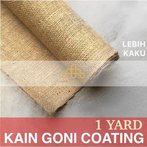 Jual KAIN GONI COATED - KARUNG GONI KAKU LEMBARAN PER YARD - Kota ...