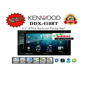 Jual KENWOOD DDX 418 BT Double Din Kenwood DDX418BT Head Unit Tape Mobil - Jakarta Selatan ...