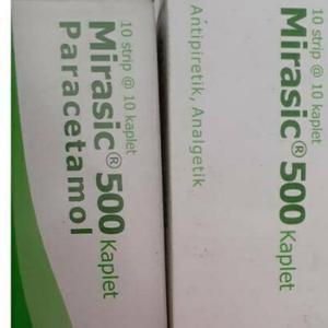 Jual Mirasic paracetamol kemasan box - Kab. Jember - stayhealthh ...