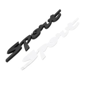 Jual ANG 3D Chrome Sport Logo Emblem Badge Logam Decals Sticker - Kota ...
