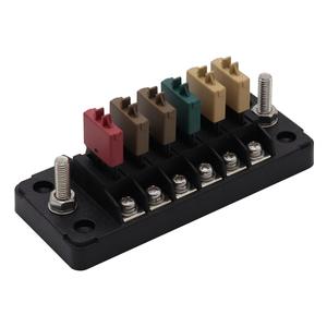 Jual ANG 75A Circuit Fuse Block Dengan Bus Negatif 6 Way Fuse Box ...