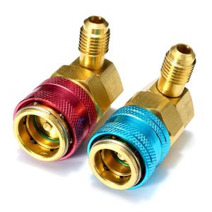 Jual ANG Auto AC System R134a Quick Connect Adapter Couplers Low - Kota ...