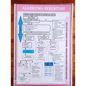 Jual (212) POSTER ALGORITMA RESUSITASI - Kota Surabaya - DERYWHITE ...