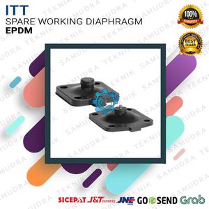 Jual ITT MEMBRANE SPARE WORKING DIAPHRAGM VALVE DN 15 EPDM - Kab ...