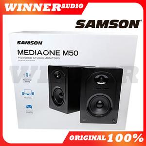 Jual SPEAKER SAMSON MEDIAONE M50 DESKTOP STUDIO ORIGINAL - Jakarta ...
