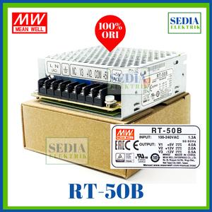 Jual Meanwell Power Supply RT-50B RT 50B NET-50B NET 50B - Kota Cimahi - Sedia Elektrik | Tokopedia