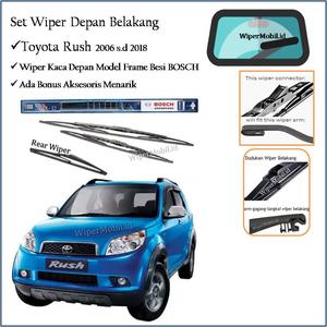 Jual Set Wiper Bosch Toyota Rush 2008 2009 2010 2011 2012 2013 2014 ...