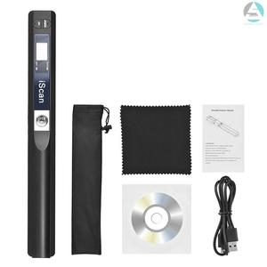 Jual Alat Scanner Buku Dokumen Mini Handheld Wireless Portable 900 Dpi ...