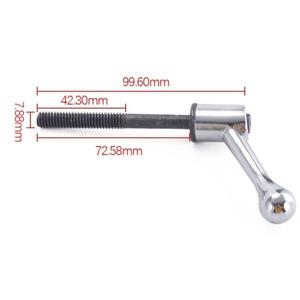 Jual Milling Machine Spindle Locking Handle / Milling Latch Handle ...