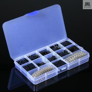 Jual 620pcs 2.54mm Pit 1 / 2 / 3 / 4 / 5 / 6 Pin Housing Konektor Male ...