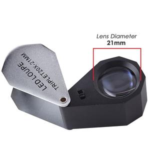 Jual Loupe Hand Lens 20x 21mm LED Triplet - Kota Surabaya - INDOTARA ...