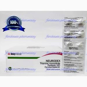 Jual neurodex / neurobion / vitamin otot saraf / obat anti kebas atau ...