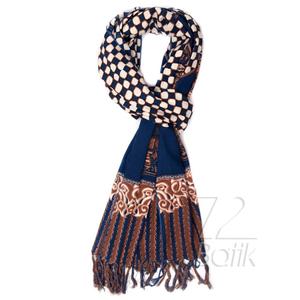 Promo SYAL BATIK PREMIUM MOTIF WAYANG POLENG BIRU 728044 - Kab ...