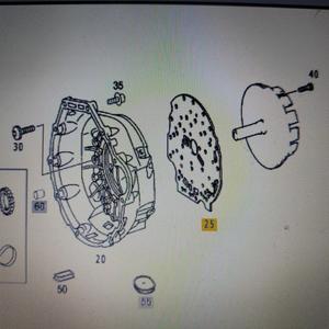 Jual Plat Matic 722.6 ORIGINAL Mercedes Benz / A1402774214 Intermediate ...