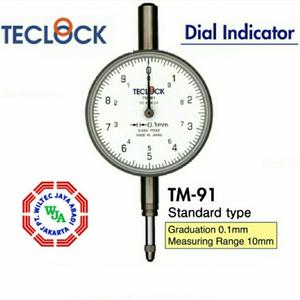 Jual Dial Gauge / Dial Indicator Teclock TM-91 (Japan) - Jakarta Barat - Dinamika Winch Jaya ...