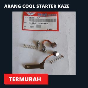 Jual ARANG ARENG COOL CARBON STARTER KAZE - Jakarta Barat - Maju Jaya ...