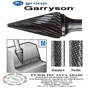 Jual GARRYSON - CARBIDE BURRS ROTARY TUNGSTEN (Coated) GCZ2220D ENGLAND ...