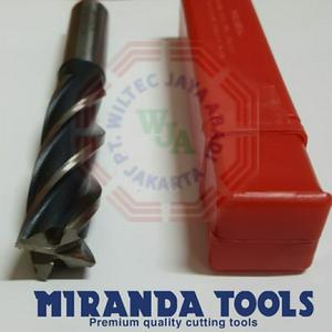 Jual Mata milling / End mill (Long) 9mm 4Flute - Merk Miranda Tools ...