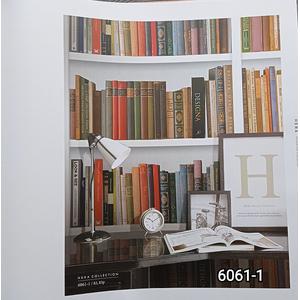 Jual Wallpaper Dinding Rak Buku Perpustakaan Ruang Belajar Kantor ...