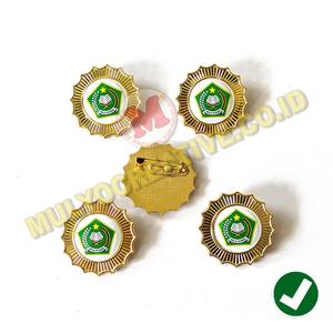Jual Pin Logo Kementrian Agama Pin Murah Pin KEMENAG Model Bulat - Kab ...