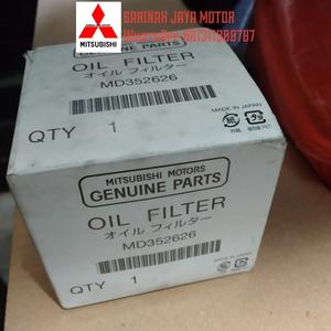Jual oil filter oli Pajero bensin v6 3000cc v43 asli md352626 - Jakarta ...